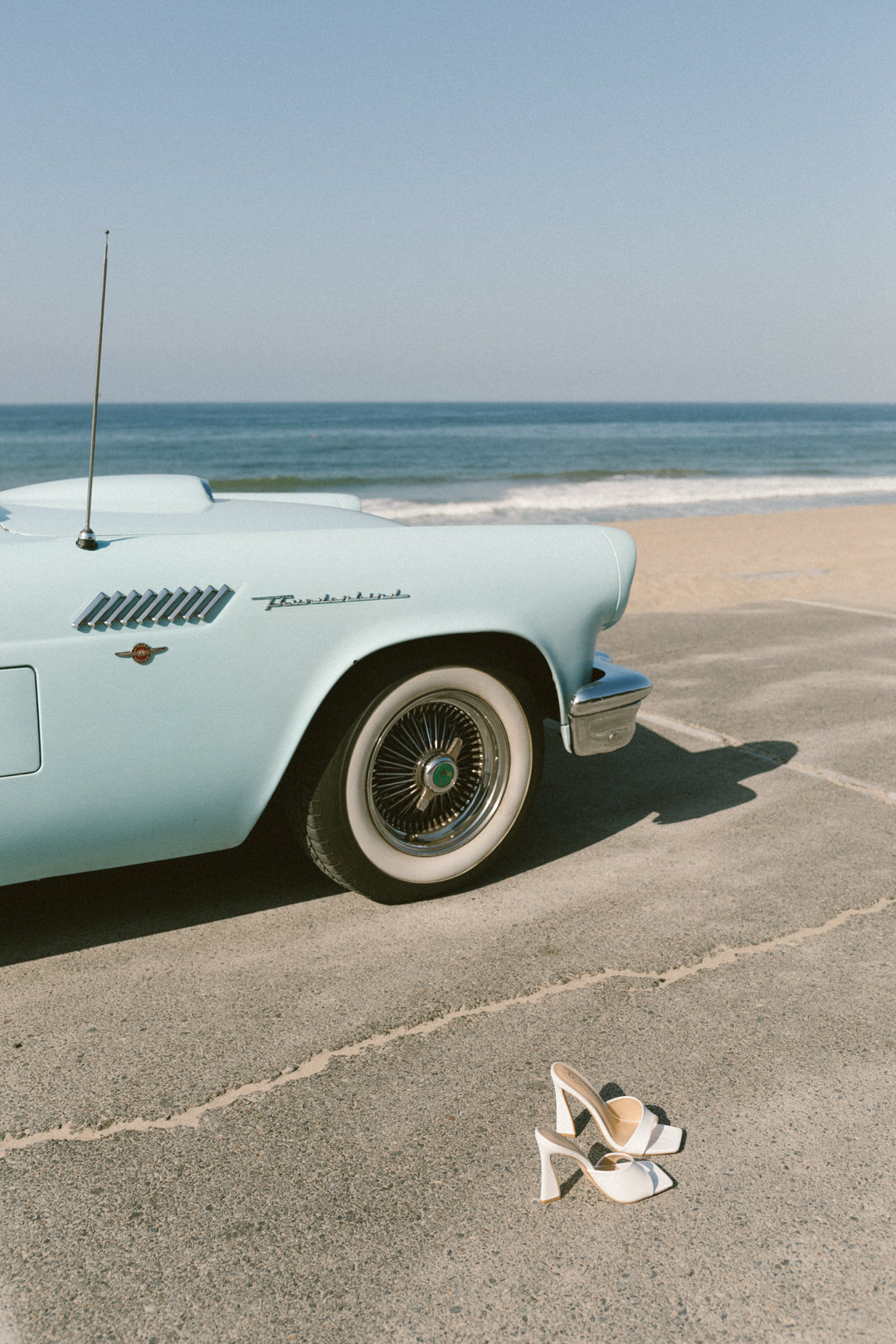 Malibu Vintage Car Engagement
